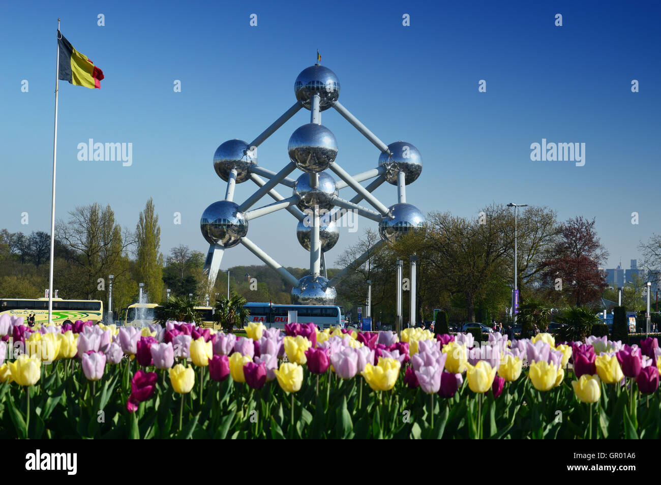 Atomium brussels Banque de photographies et d’images à haute résolution ...