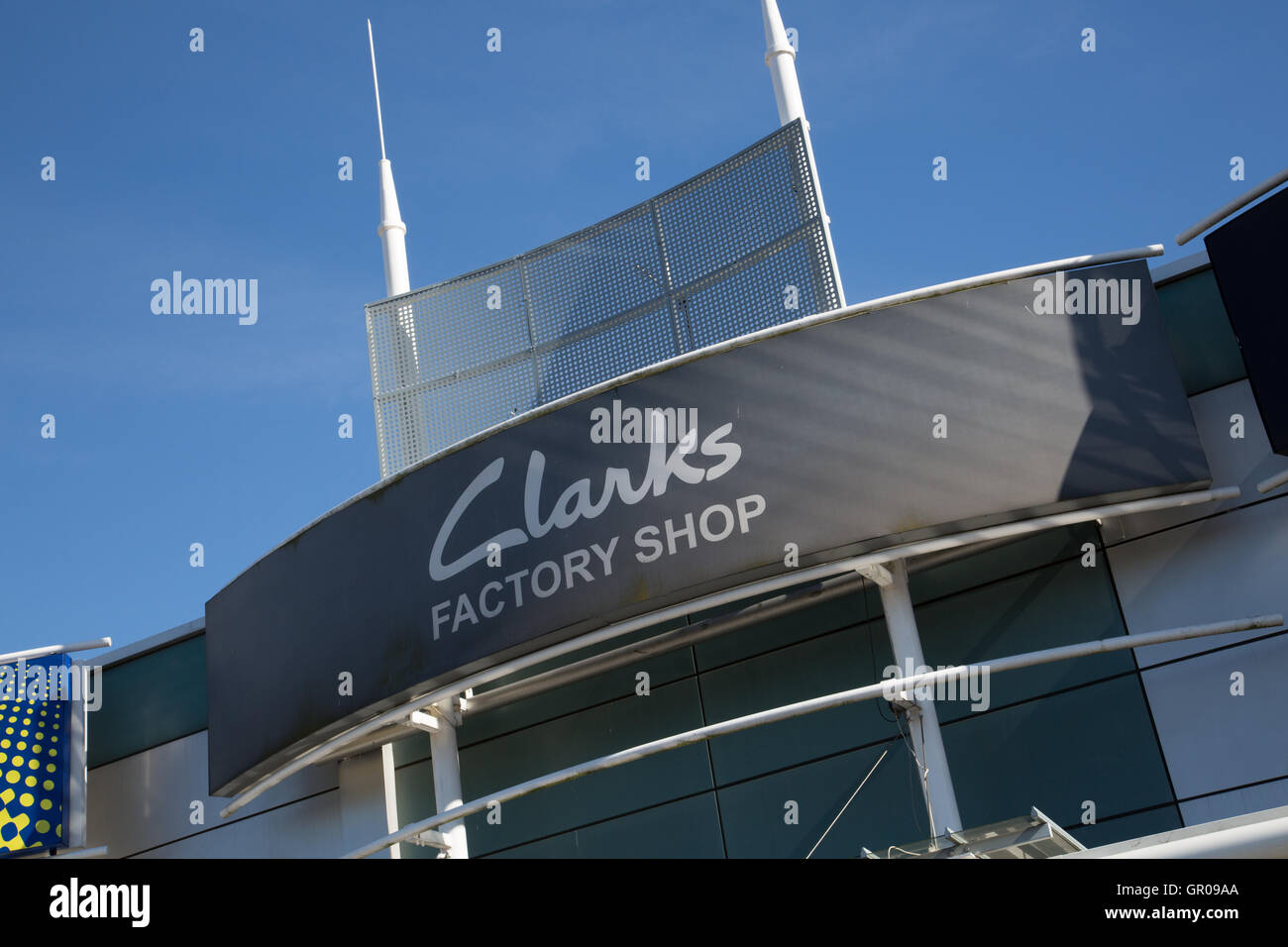 Clarks logo Banque de photographies et d’images à haute résolution - Alamy