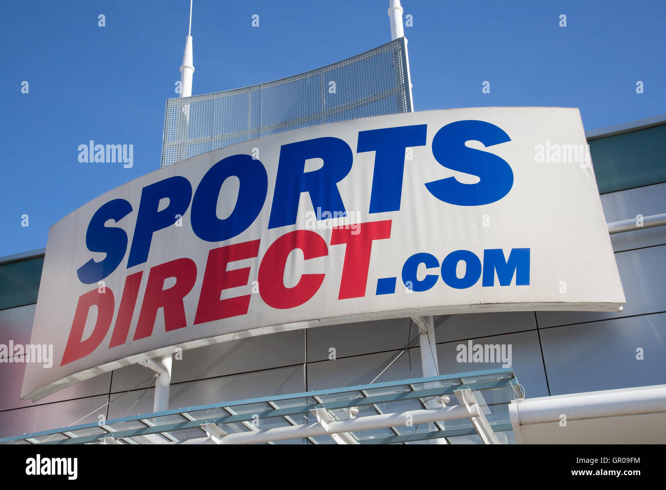 Sportsdirect com retail shop store Banque de photographies et d’images ...