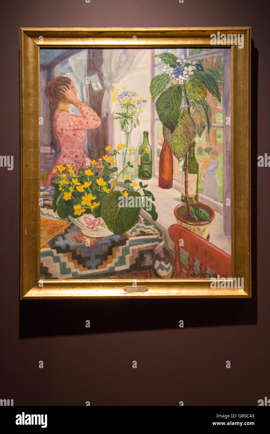 Nikolai astrup art Banque de photographies et d’images à haute ...