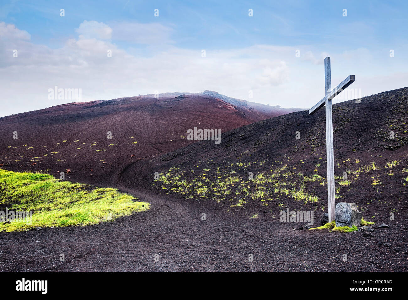 Eldfell volcano Banque de photographies et d’images à haute résolution ...