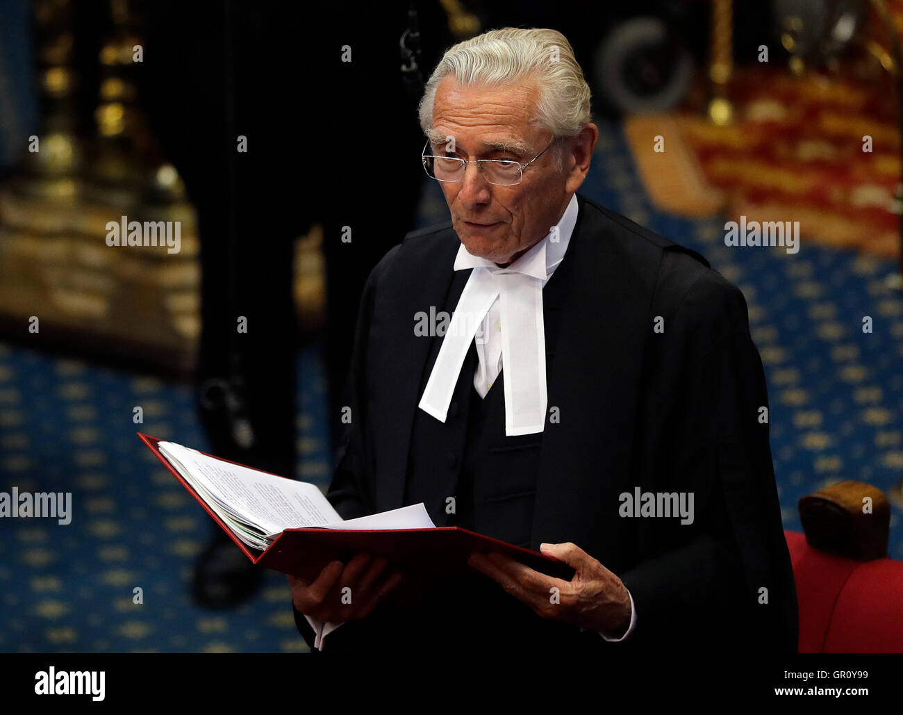 Lord speaker lord fowler pendant Banque de photographies et d’images à ...