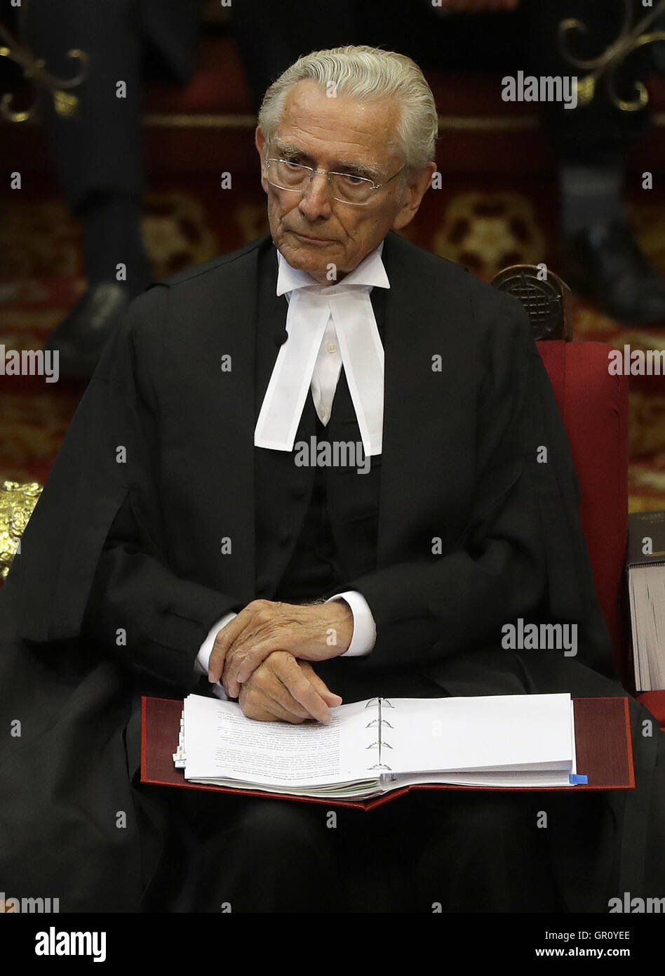 Lord speaker lord fowler pendant Banque de photographies et d’images à ...
