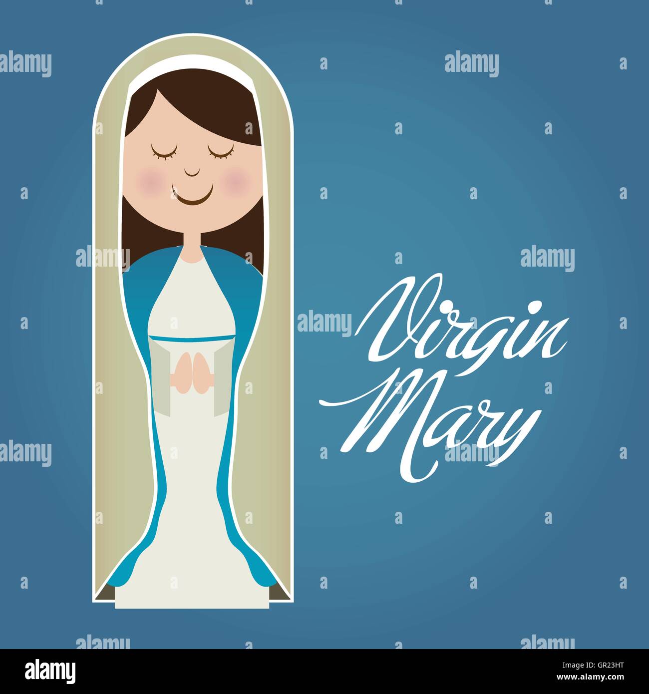 Oiseau vierge Banque d'images vectorielles - Alamy