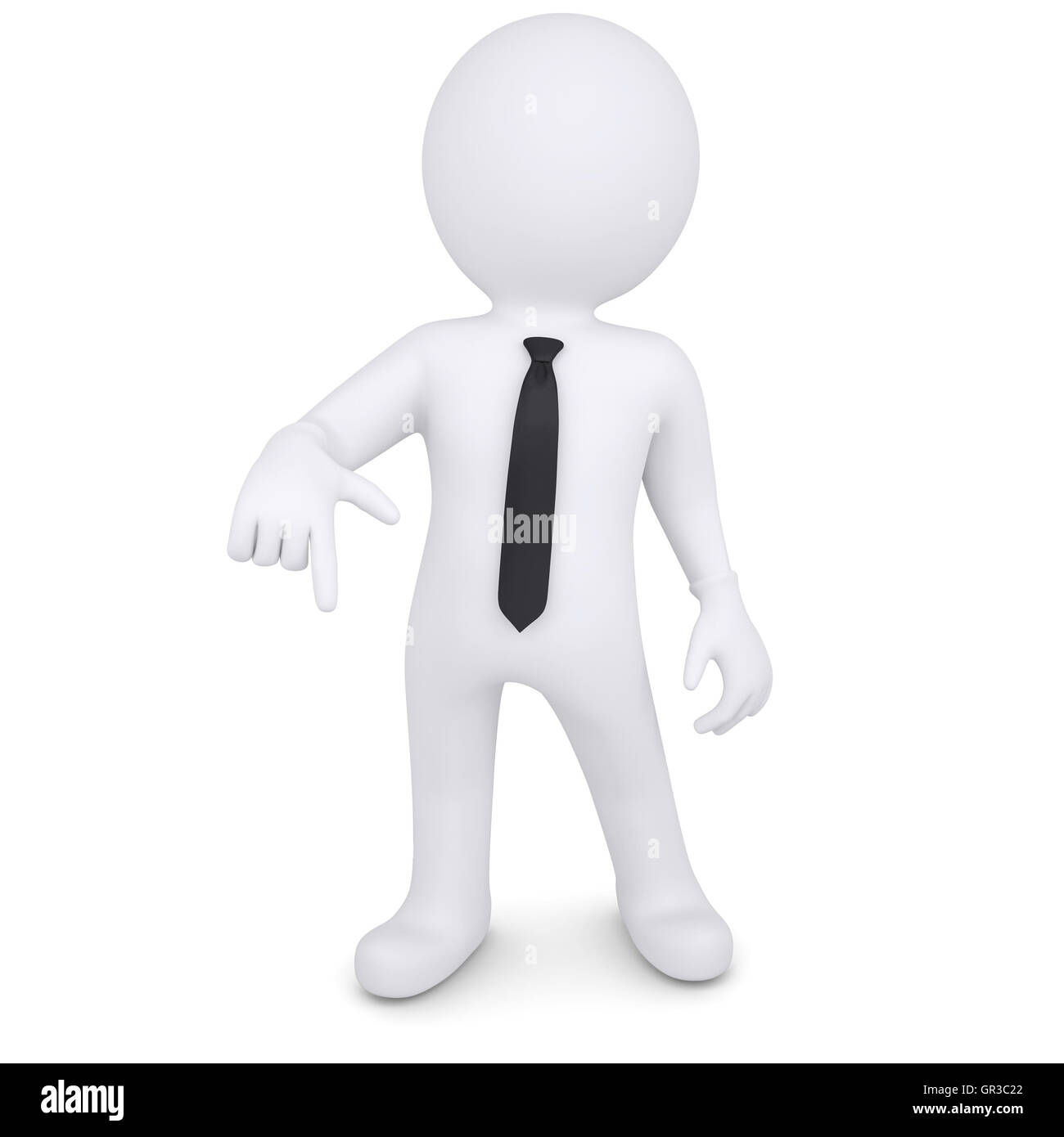 Bonhomme blanc 3d Banque de photographies et d’images à haute ...