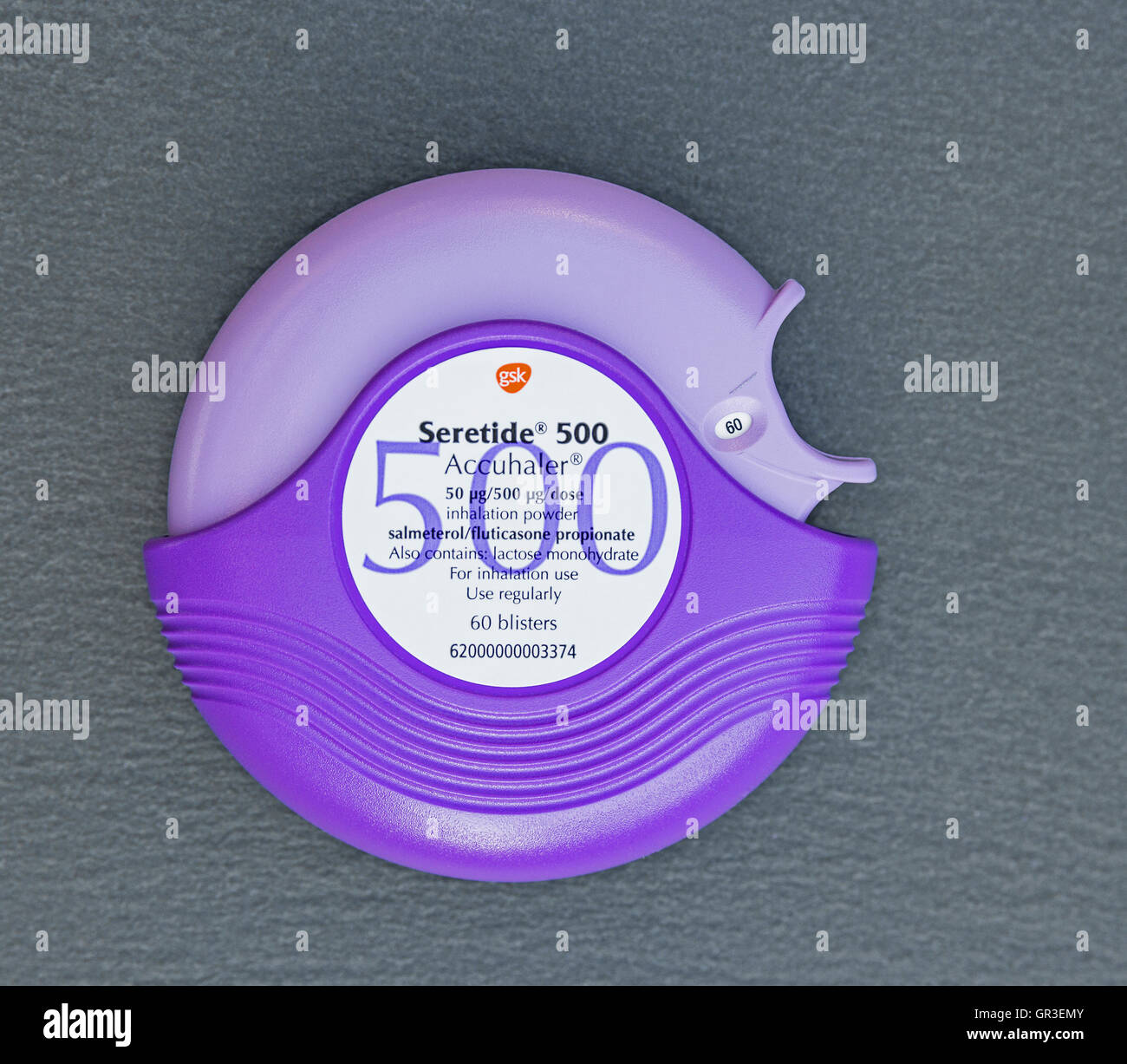 Seretide inhaler Banque de photographies et d’images à haute résolution ...