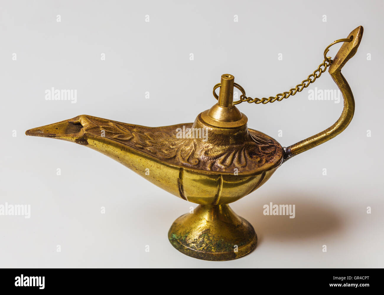 Aladdin et lampe magique Banque de photographies et d’images à haute ...