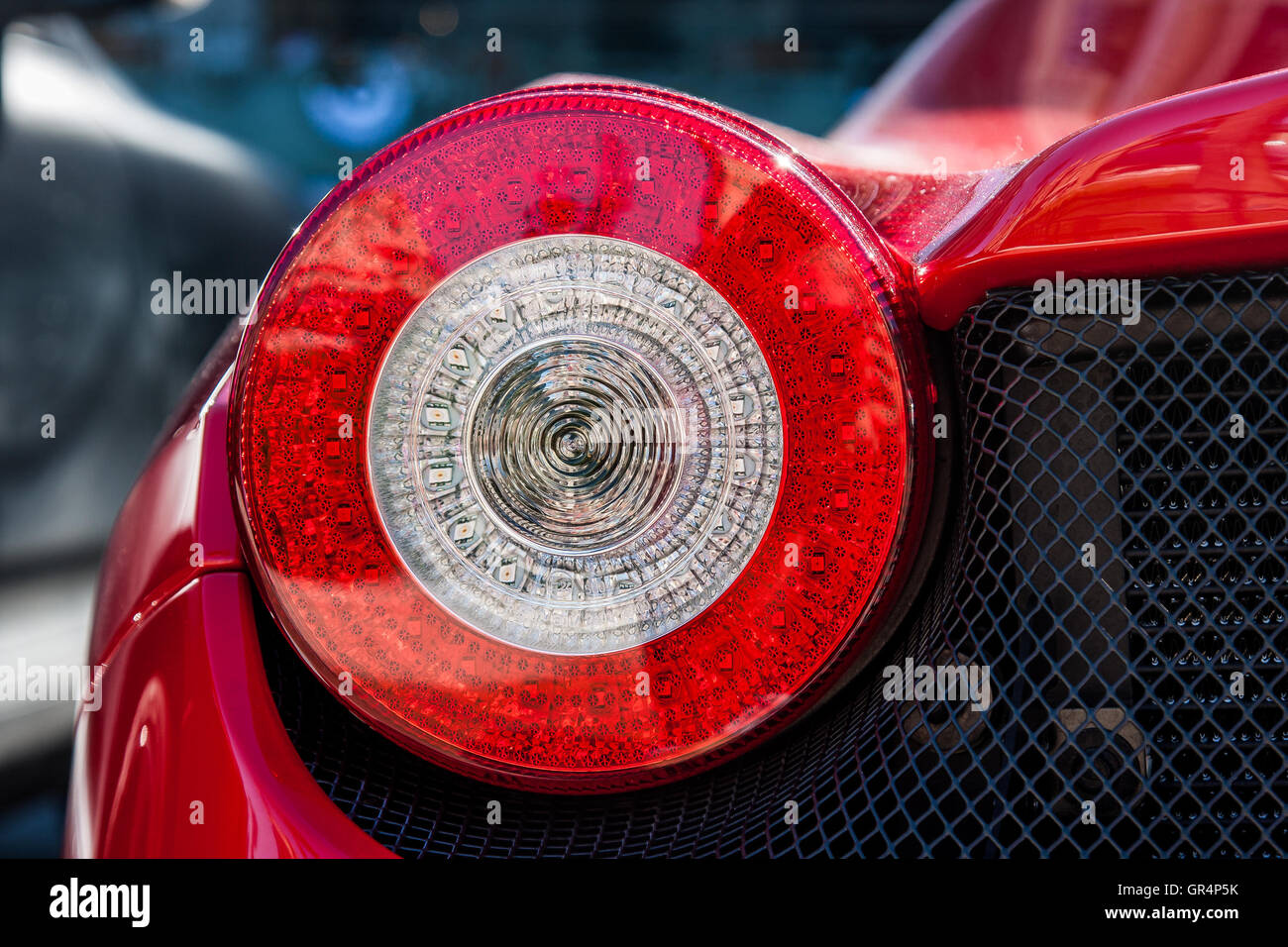 Red ferrari spider Banque de photographies et d’images à haute ...
