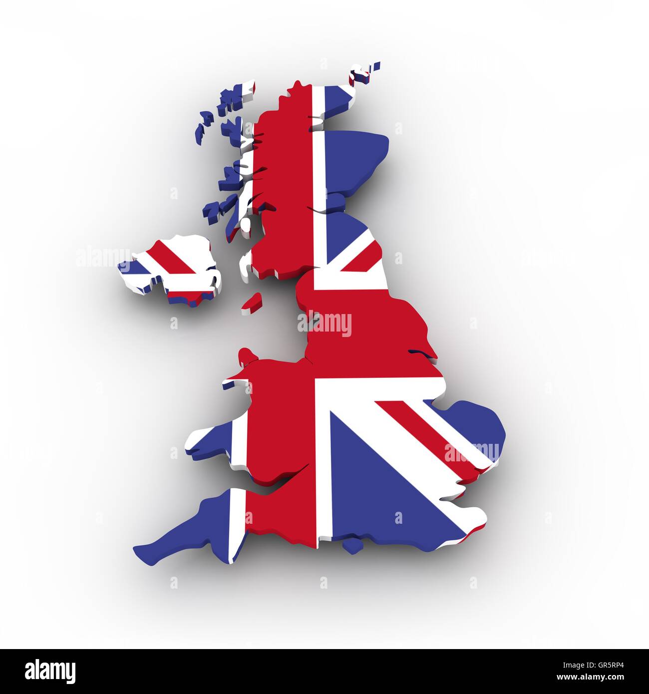 Drapeaux du commonwealth britannique Banque d'images détourées - Alamy