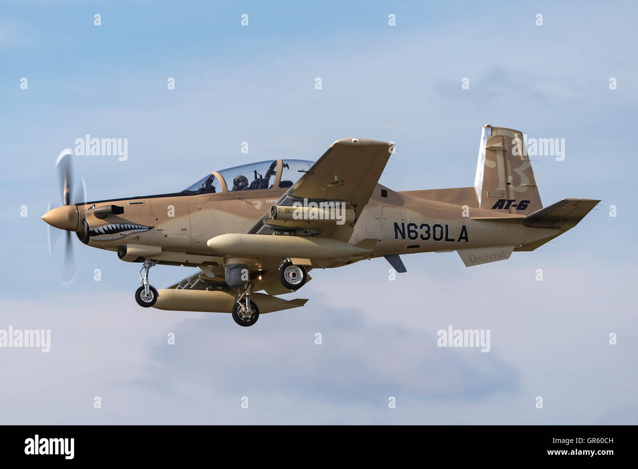 Beechcraft at 6b texan ii hawker Banque de photographies et d’images à ...