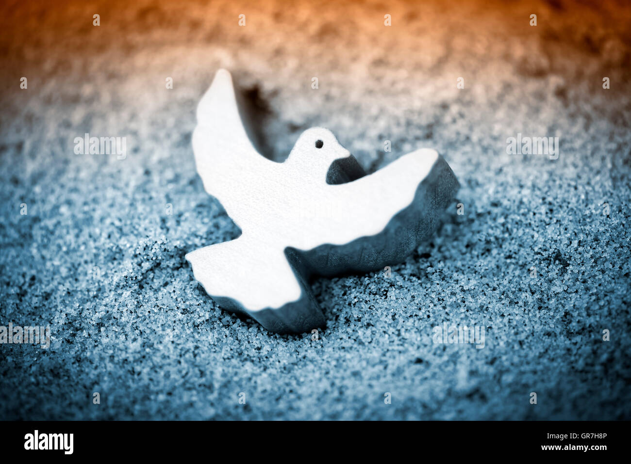 Colombe Comme Symbole De Paix Banque d'image et photos - Alamy