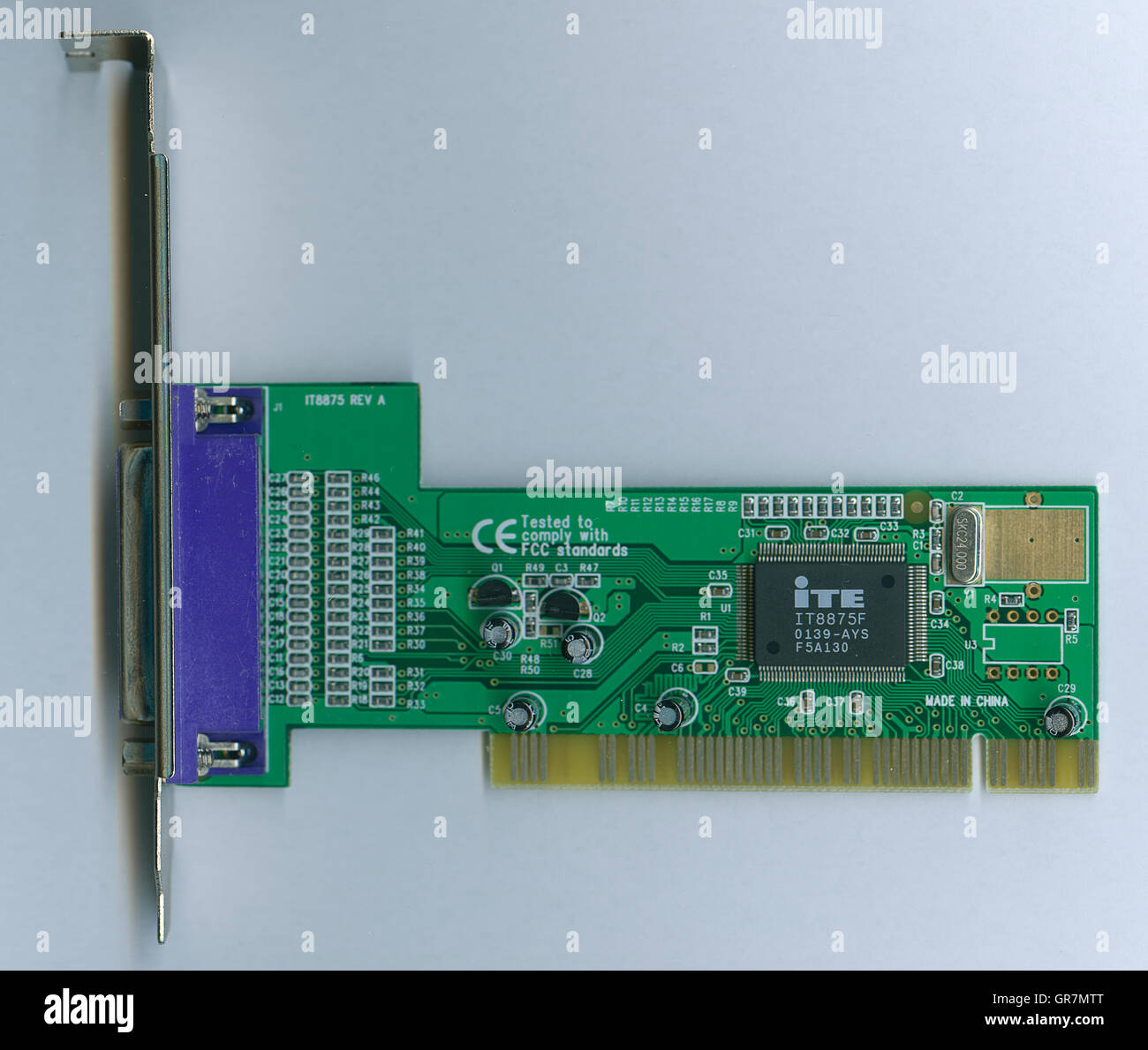 Carte de circuit informatique Banque de photographies et d’images à haute résolution - Alamy