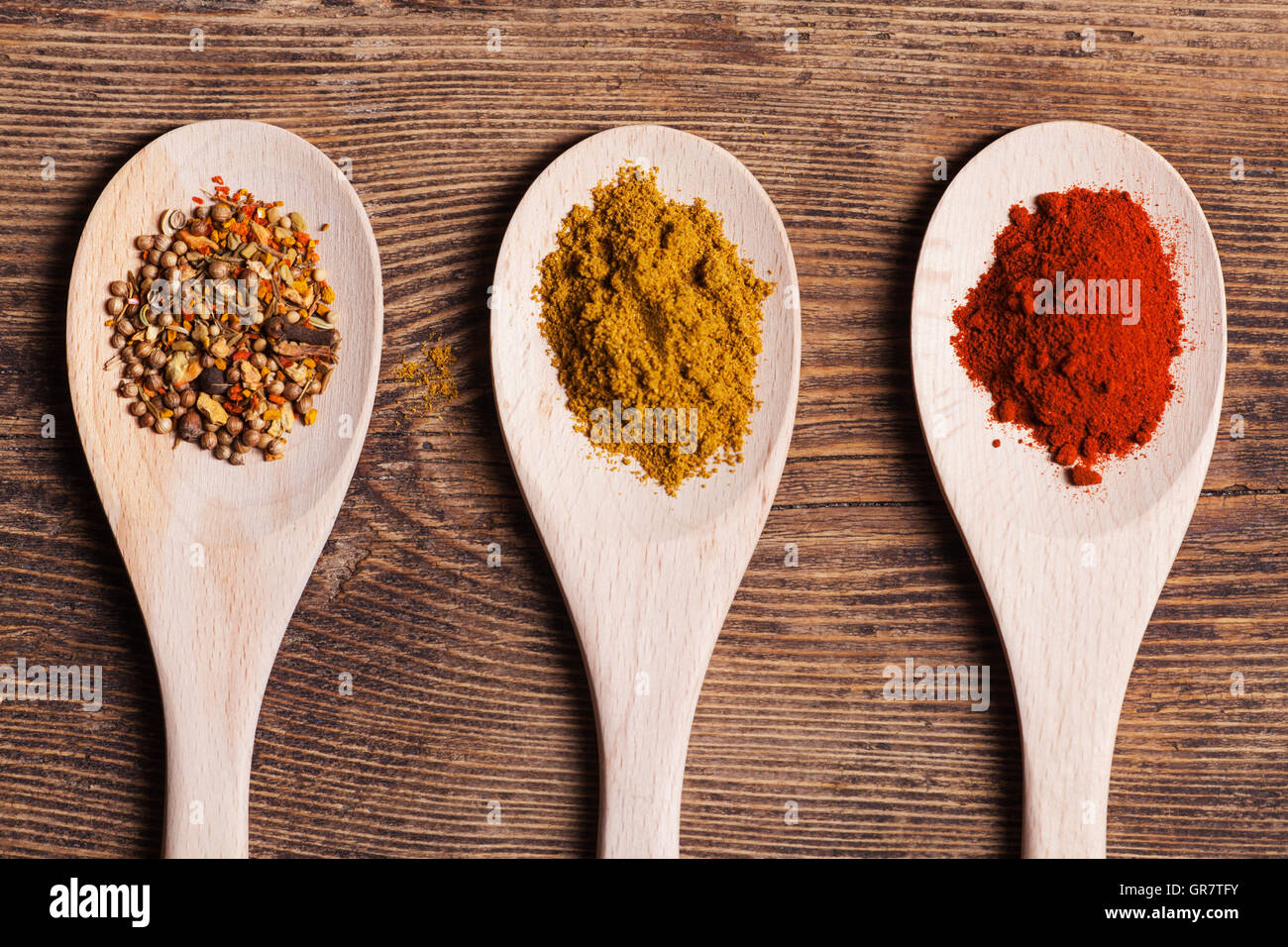 Epices inde Banque de photographies et d’images à haute résolution - Alamy