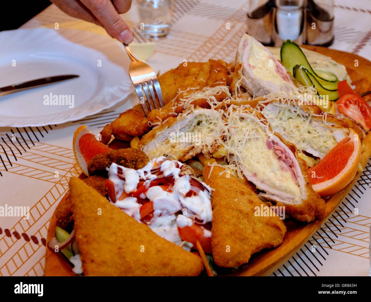 Panneau de sang Banque de photographies et d’images à haute résolution ...