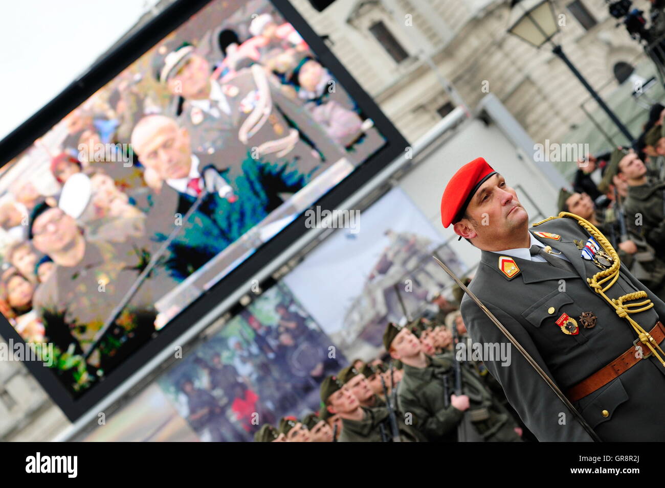 Uniformes de garde nationale Banque de photographies et d’images à ...