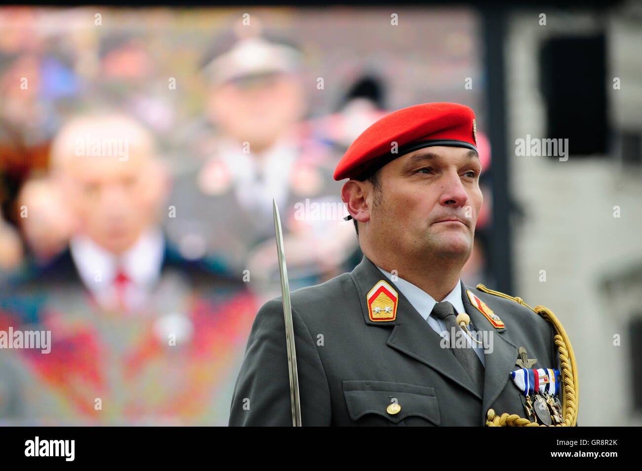 Uniformes de garde nationale Banque de photographies et d’images à ...