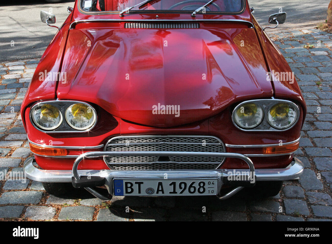 Citroën Ami 6 Break Club Année de construction 1968 Photo Stock - Alamy