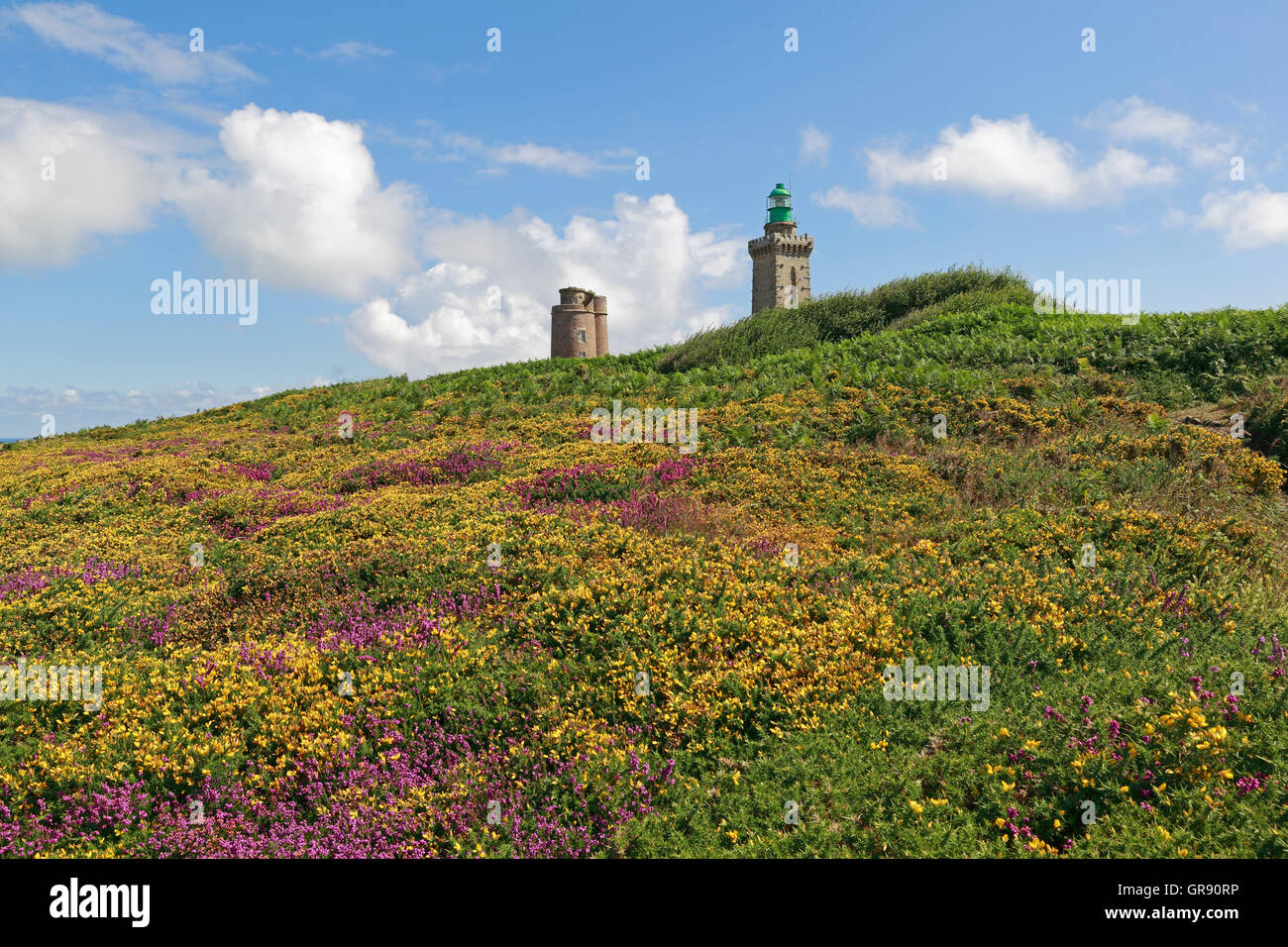 Cap frehel lighthouse Banque de photographies et d’images à haute ...