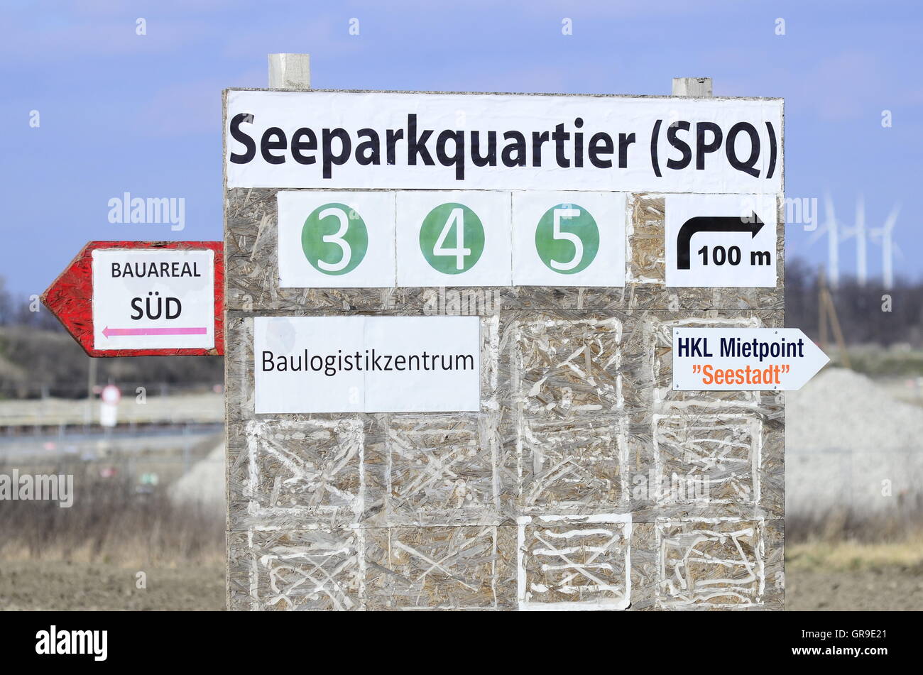 Seestadt aspern Banque de photographies et d’images à haute résolution ...