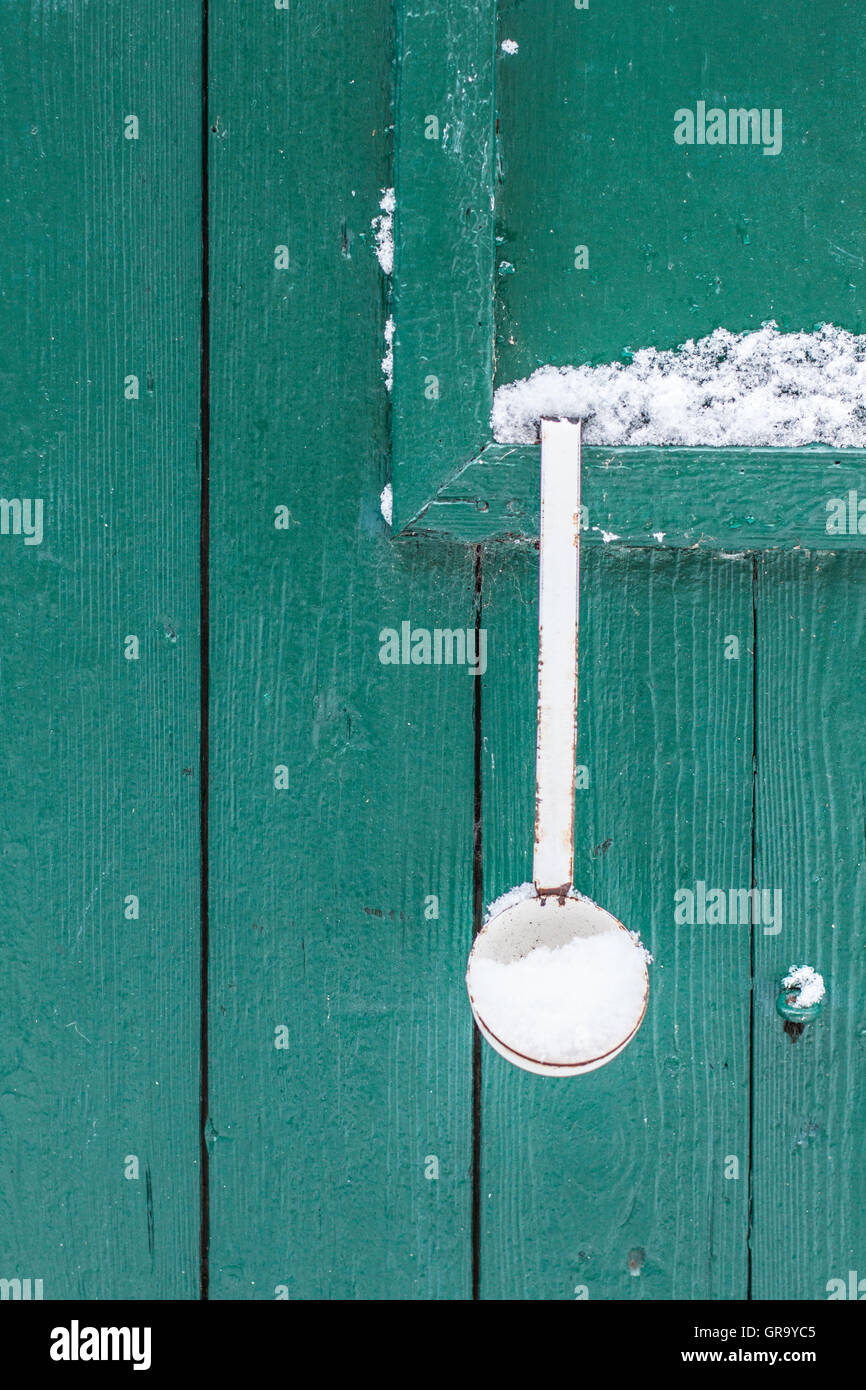 Porte louche Banque de photographies et d’images à haute résolution - Alamy
