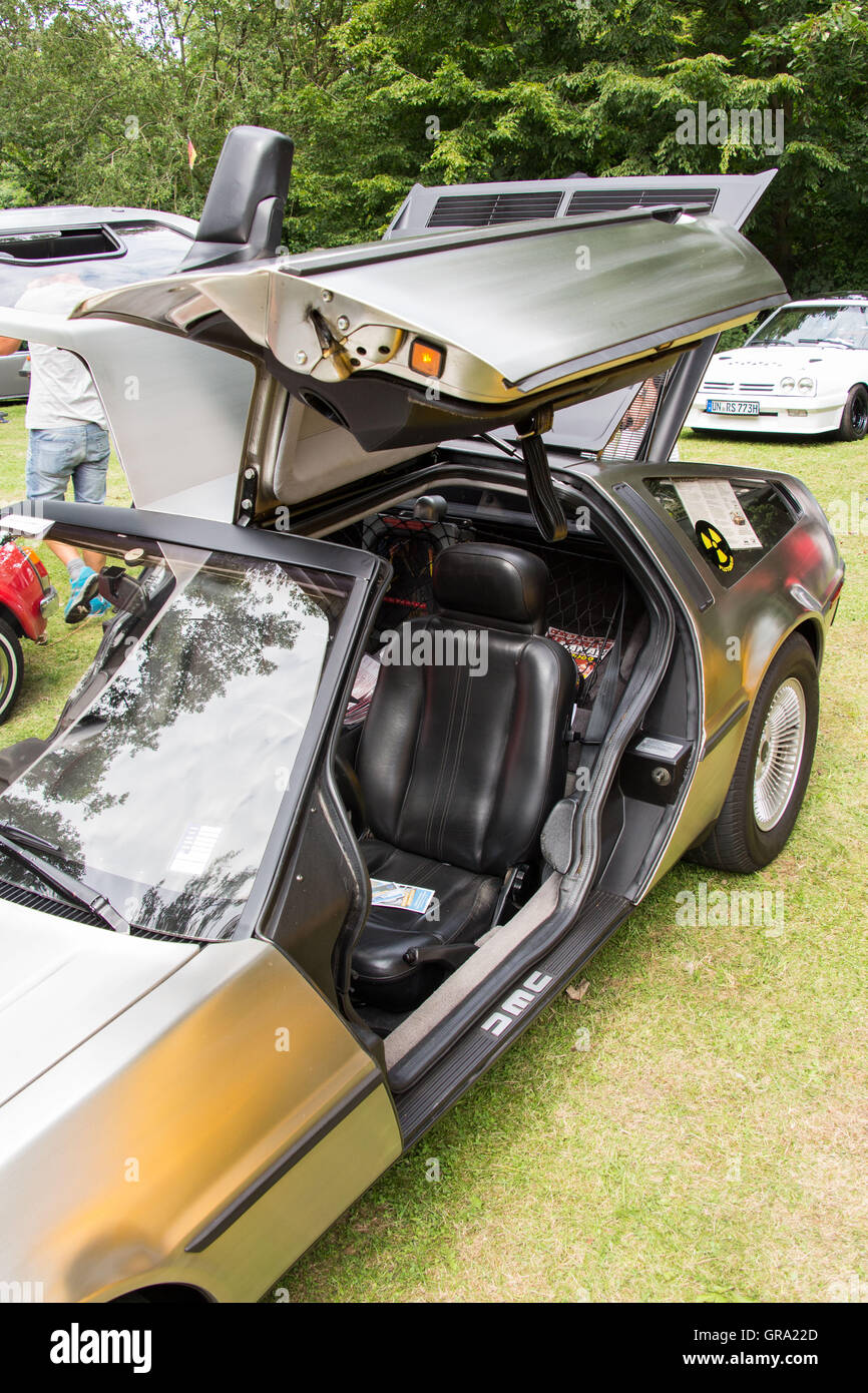 De Lorean Dmc Banque d'image et photos - Alamy