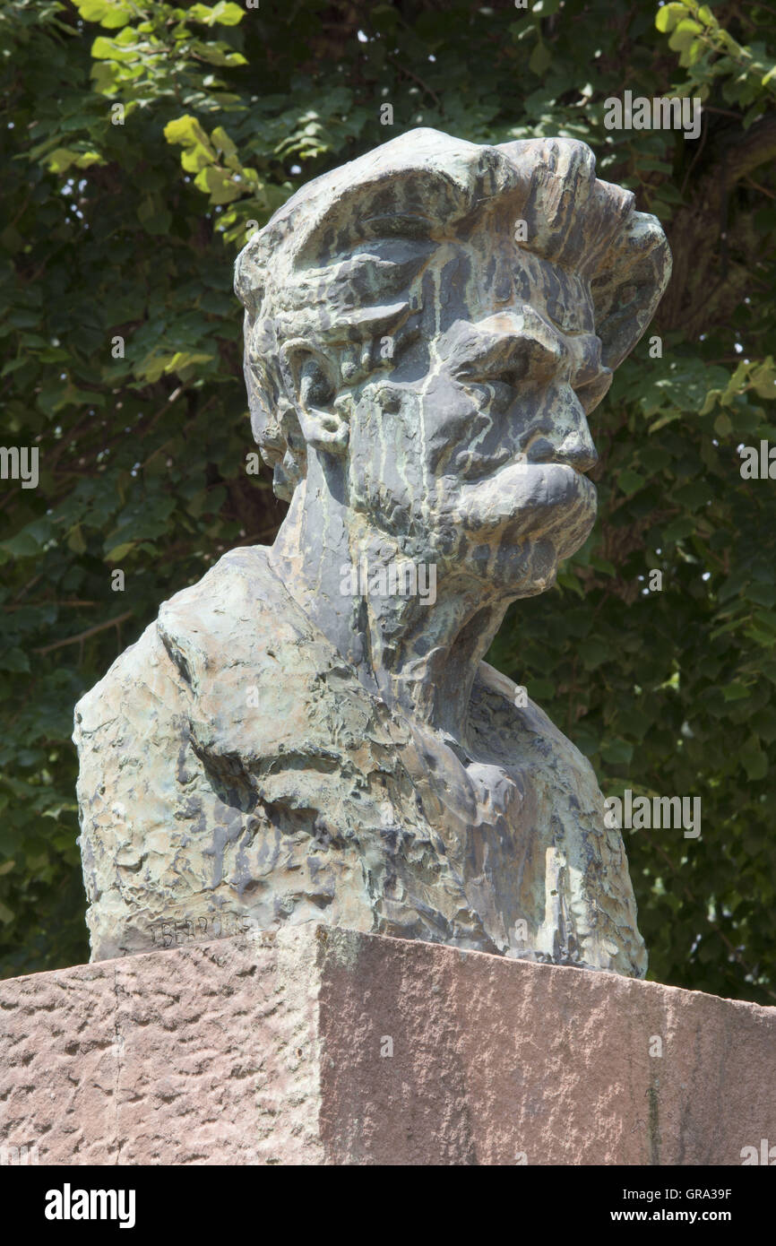 Albert schweitzer statue Banque de photographies et d’images à haute ...