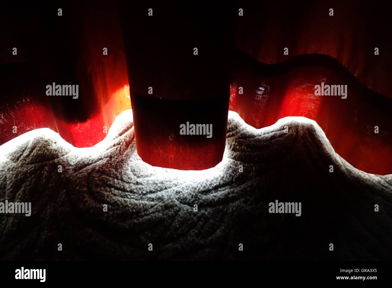 Rideaux rouges Banque de photographies et d’images à haute résolution ...