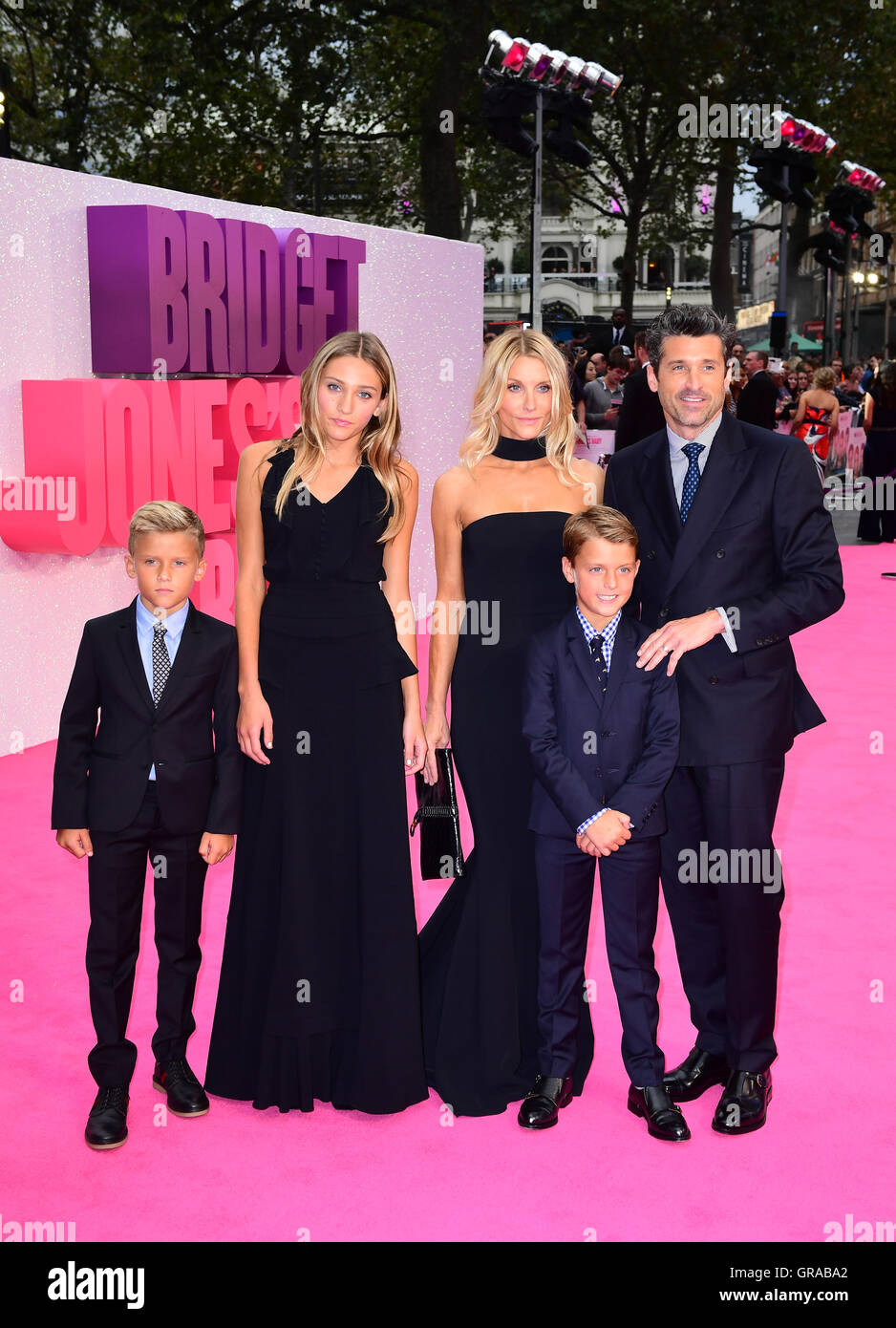 Patrick dempsey and jillian fink Banque de photographies et d’images à ...