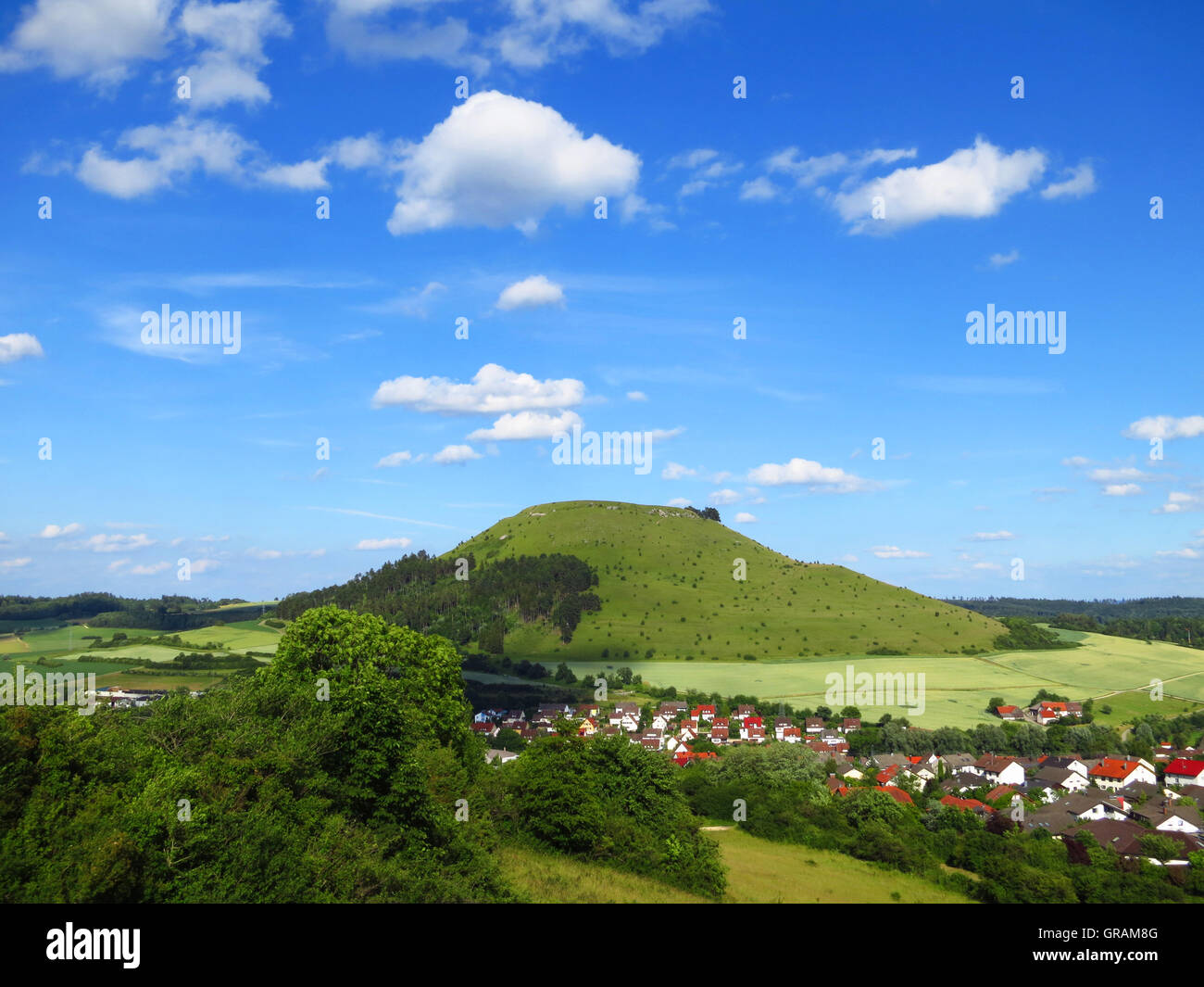 Ipf mountain Banque de photographies et d’images à haute résolution - Alamy