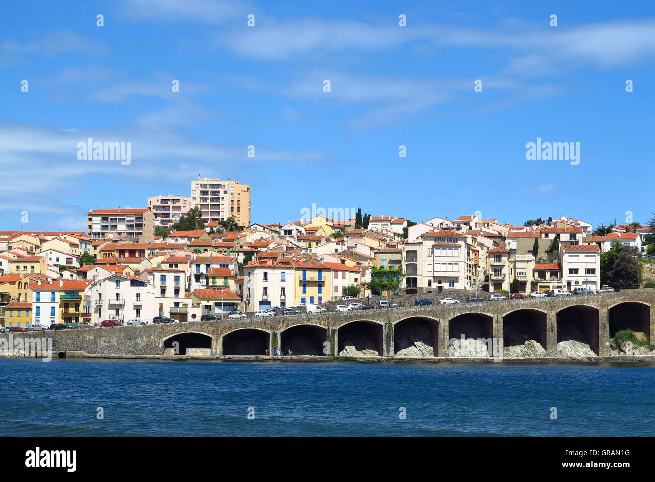 Banyuls sur mer Banque de photographies et d’images à haute résolution ...