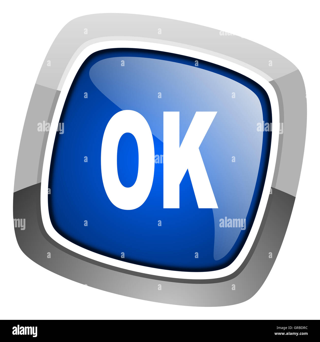 Ok icon Banque de photographies et d’images à haute résolution - Alamy