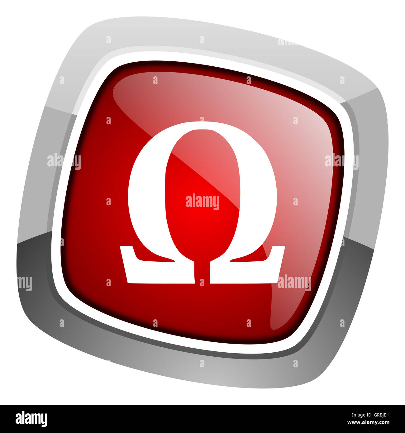 Omega icon Banque de photographies et d’images à haute résolution - Alamy