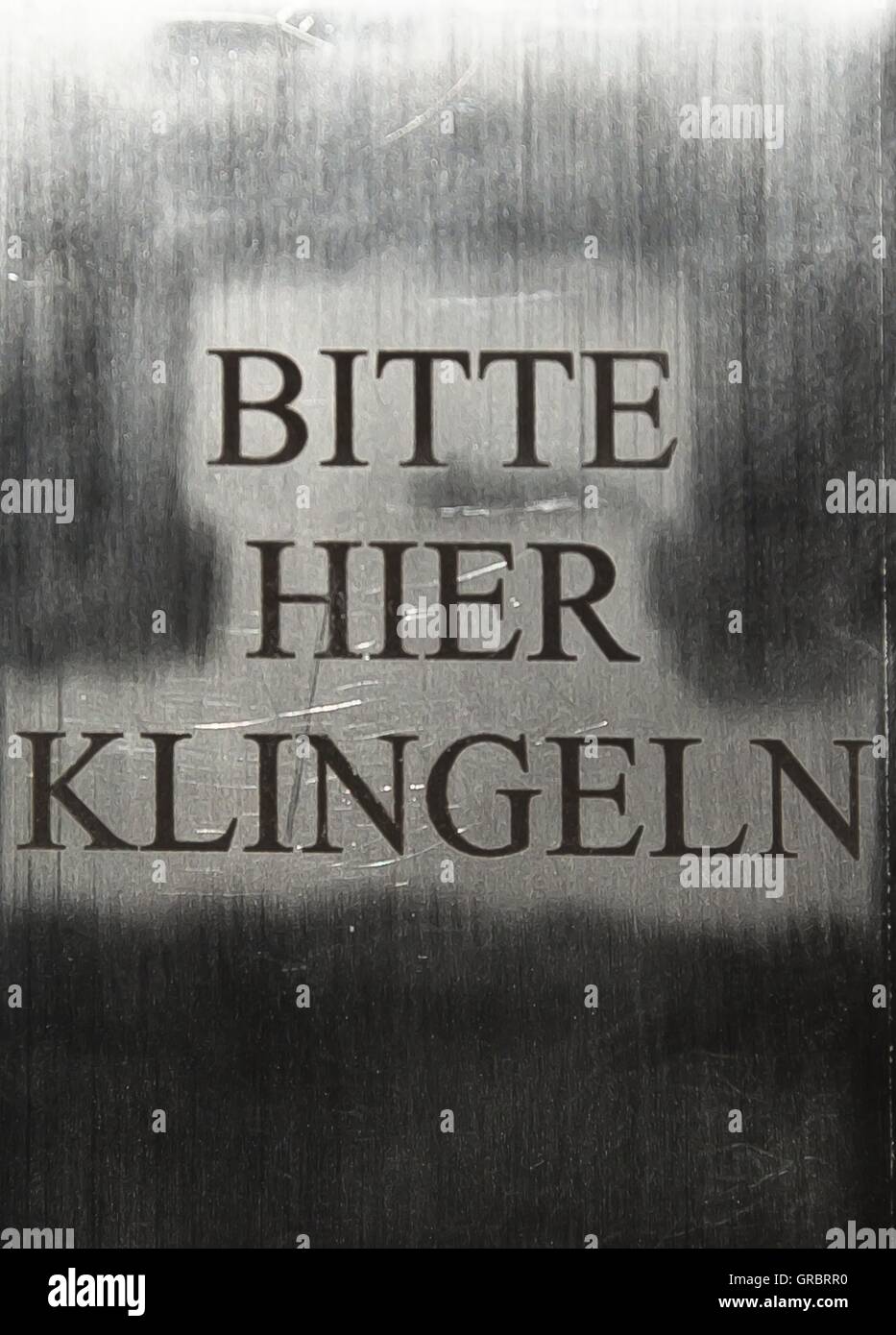 Signes de sonnette Banque de photographies et d’images à haute ...