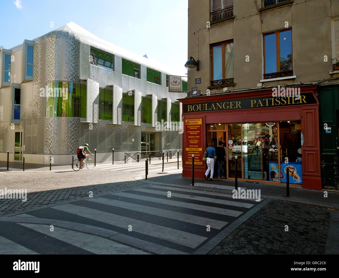 Alt und neu Banque de photographies et d’images à haute résolution - Alamy