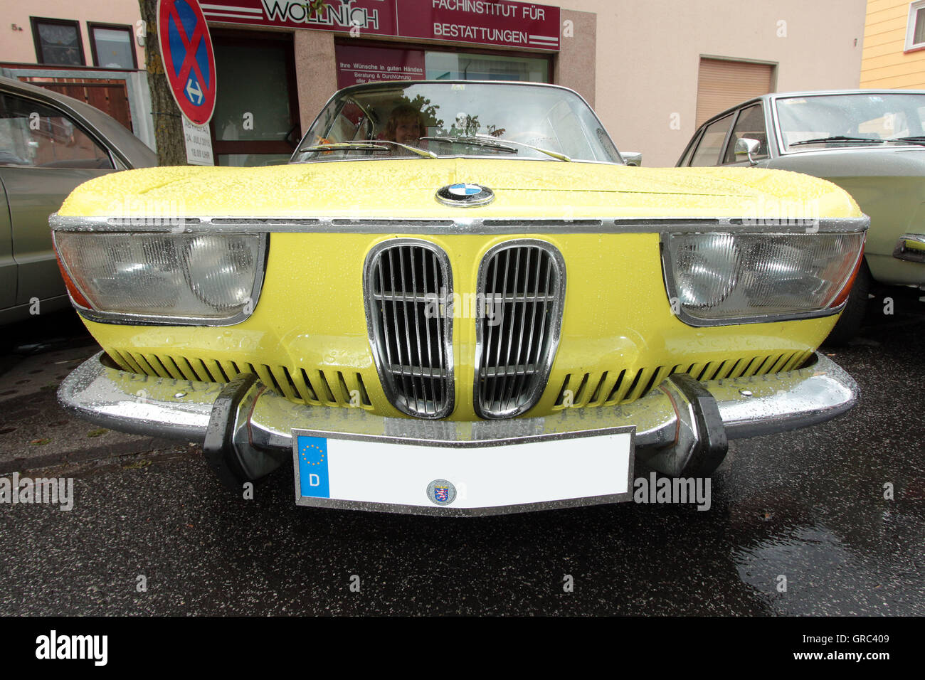 Classic bmw car Banque de photographies et d’images à haute résolution ...