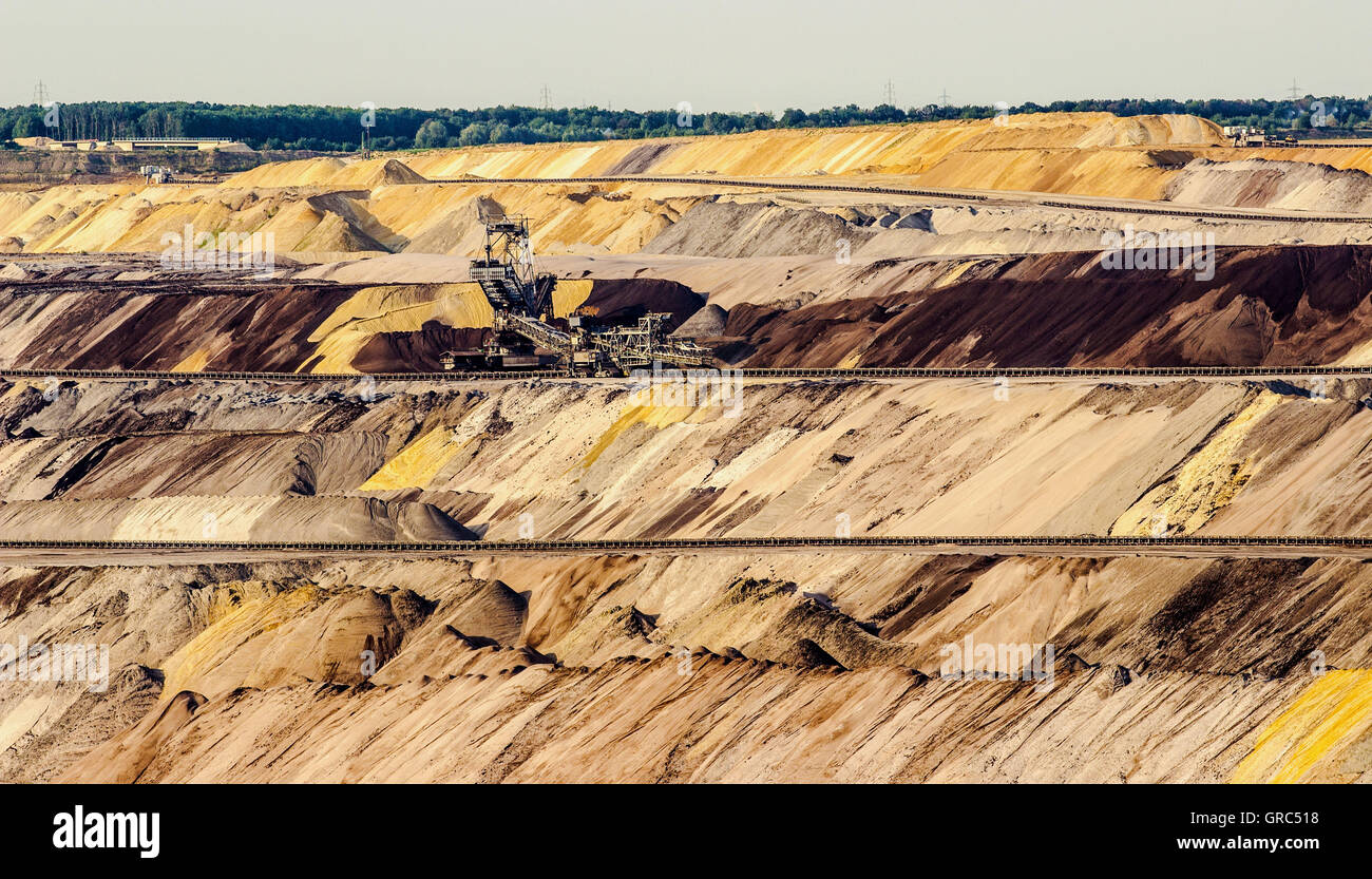 Open cast mining Banque de photographies et d’images à haute résolution ...