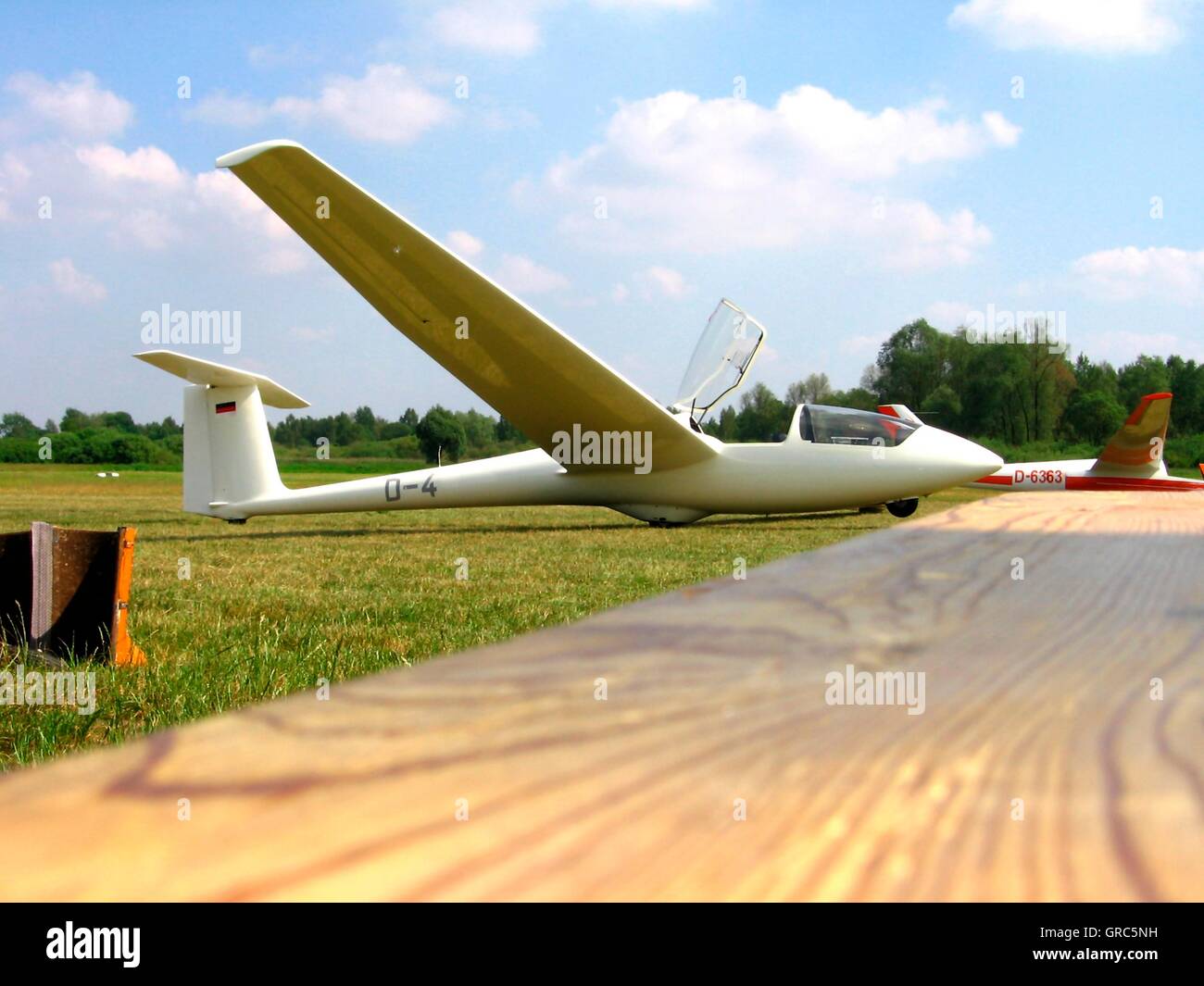 Planeur de cockpit de planeur Banque de photographies et d’images à ...