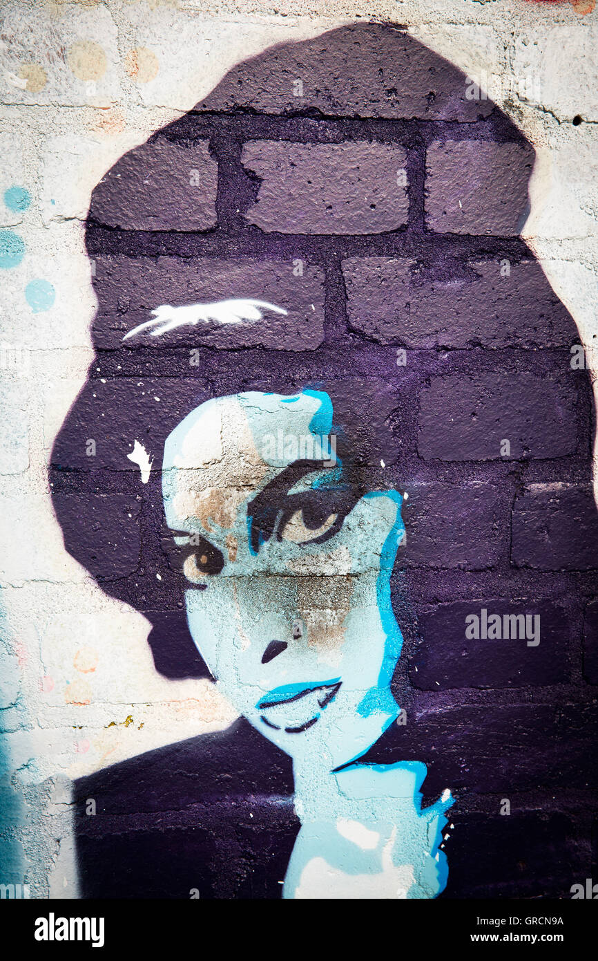 Amy winehouse graffiti Banque de photographies et d’images à haute ...