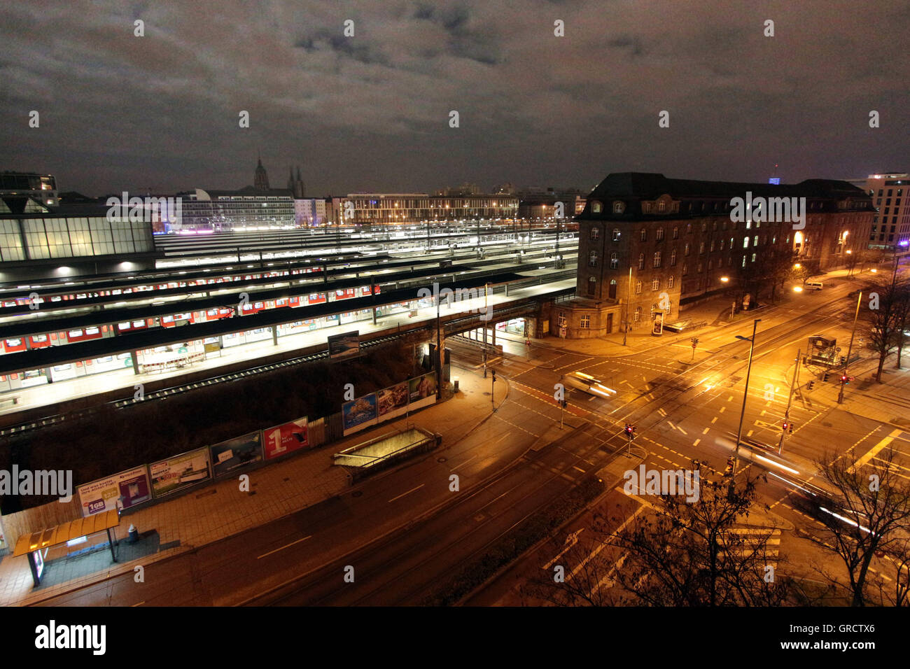 Gare Centrale De Munich Banque d'image et photos - Alamy
