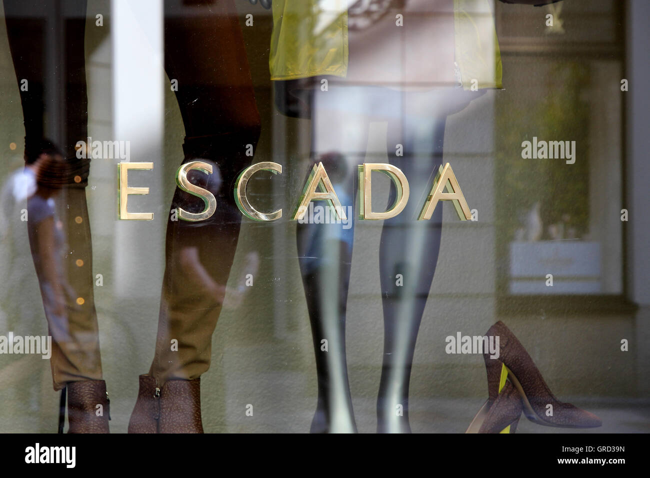 Logo de Escada Photo Stock - Alamy