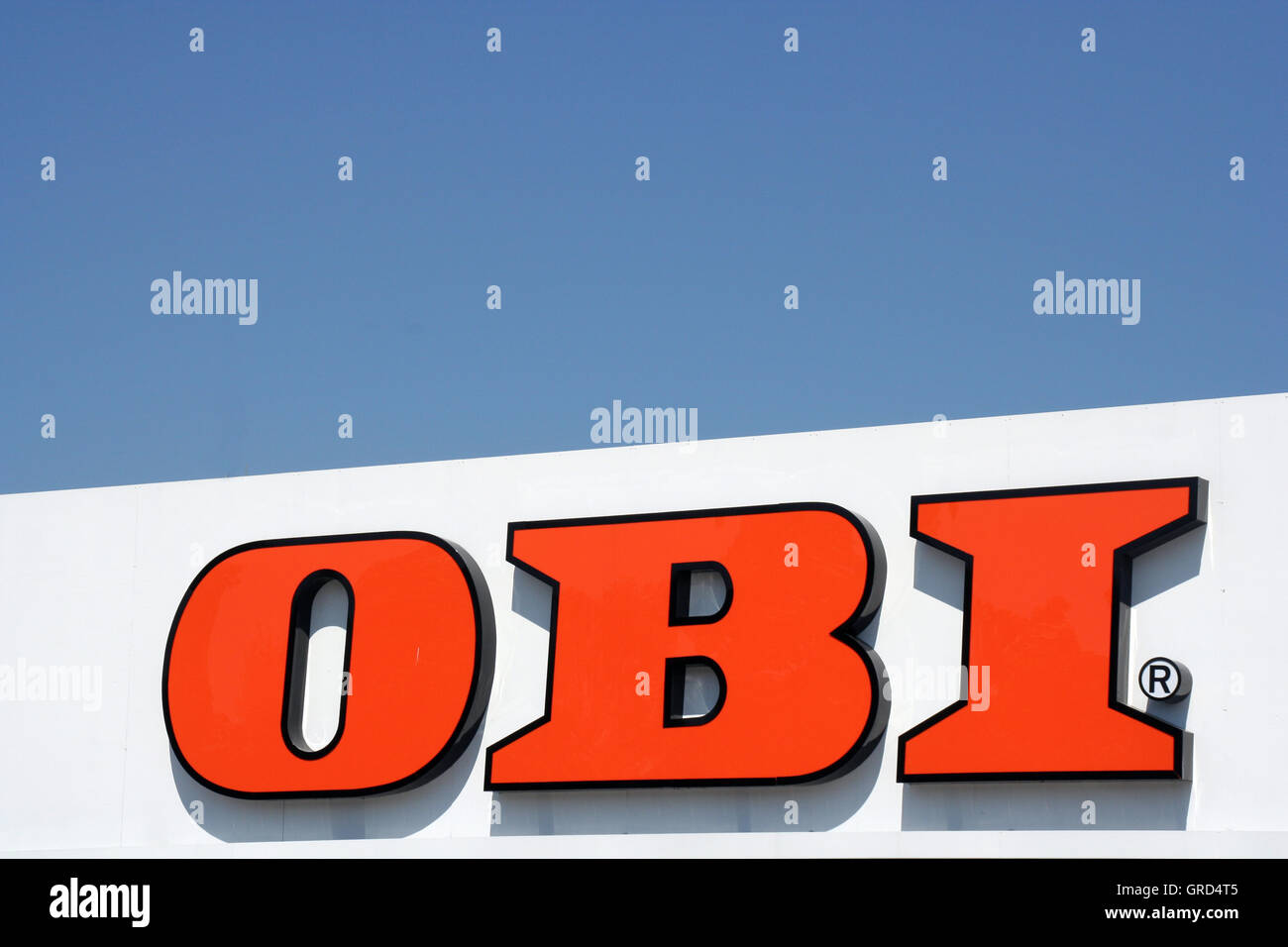Logo obi Banque de photographies et d’images à haute résolution - Alamy