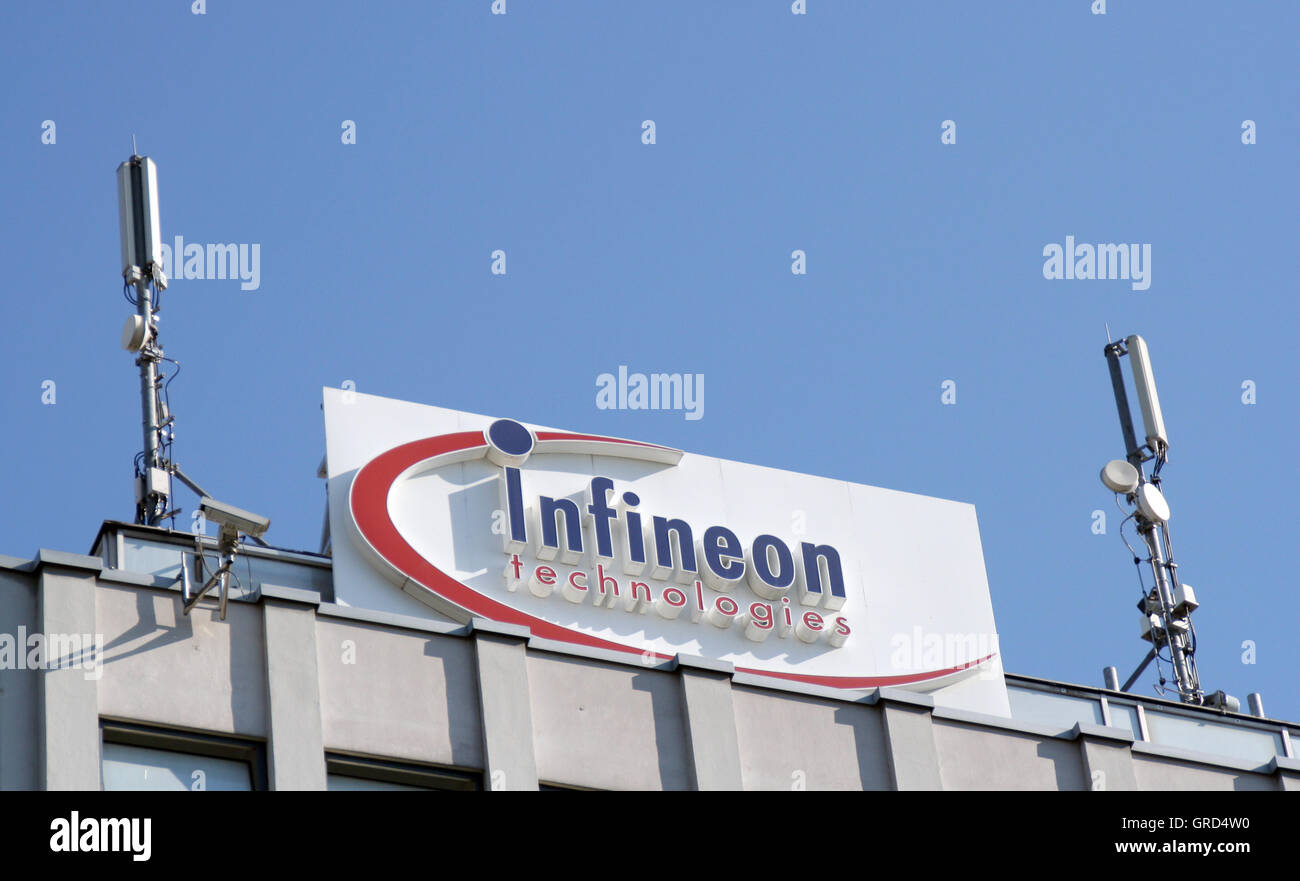 Logo infineon Banque de photographies et d’images à haute résolution ...