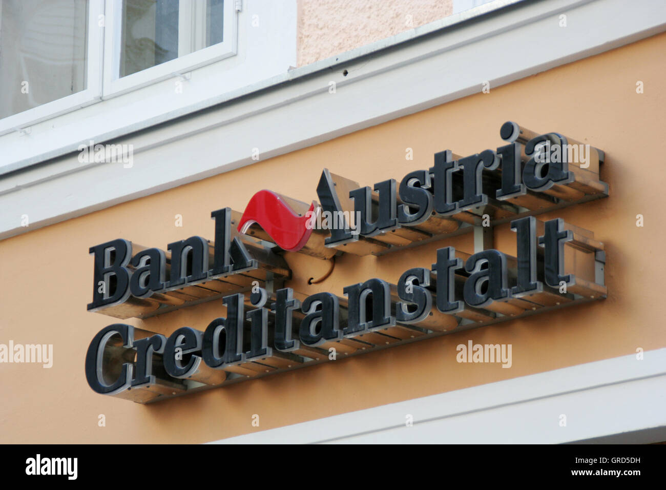Bank austria logo Banque de photographies et d’images à haute ...