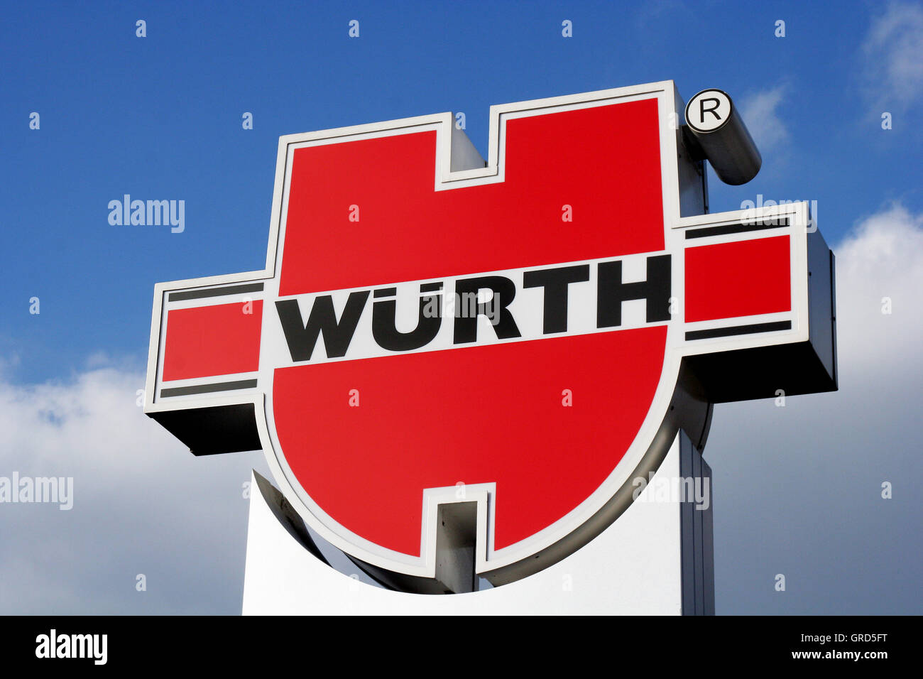 Logo Wurth Banque d'image et photos - Alamy