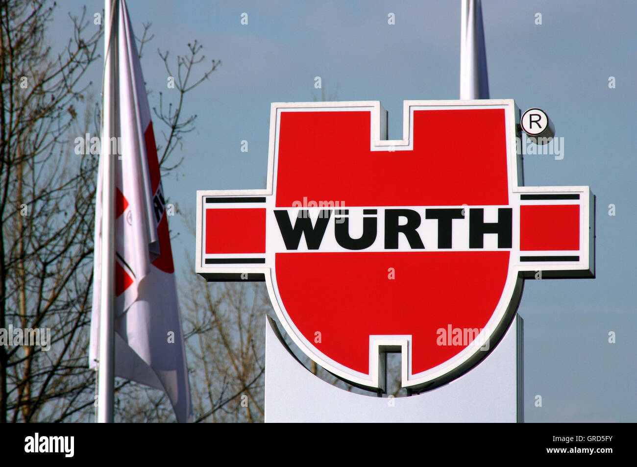 Wurth logo Banque de photographies et d’images à haute résolution - Alamy