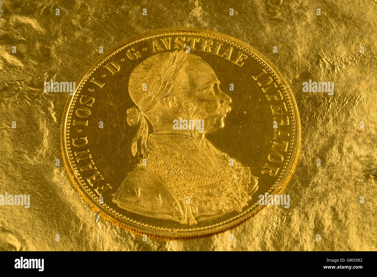 Ducat d'or Banque de photographies et d’images à haute résolution - Alamy