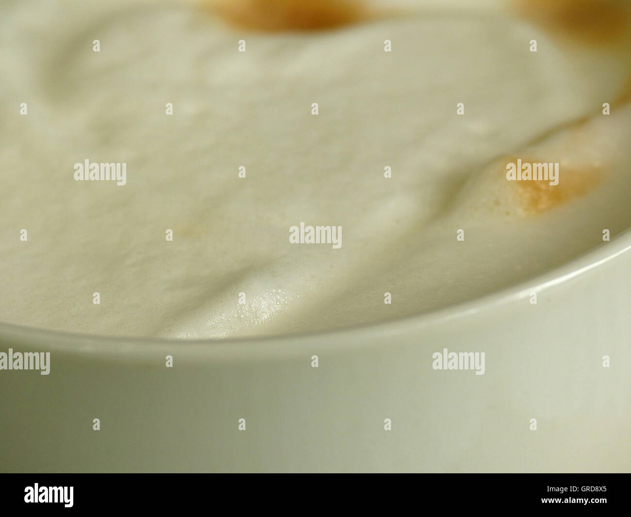 La mousse de lait Banque de photographies et d’images à haute ...