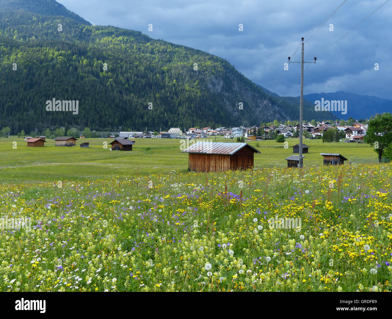Ehrwald in tirol Banque de photographies et d’images à haute résolution ...