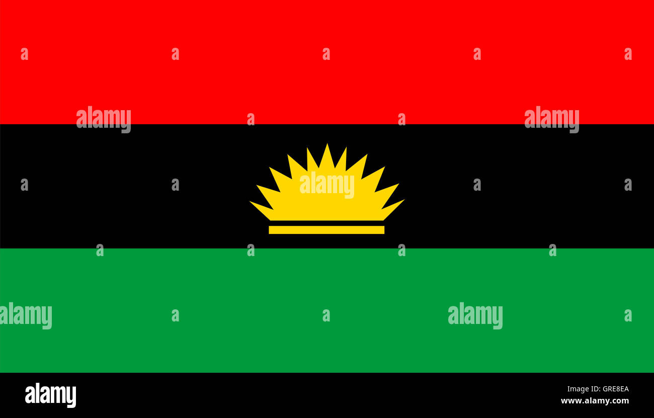 Drapeau du biafra Banque de photographies et d’images à haute ...