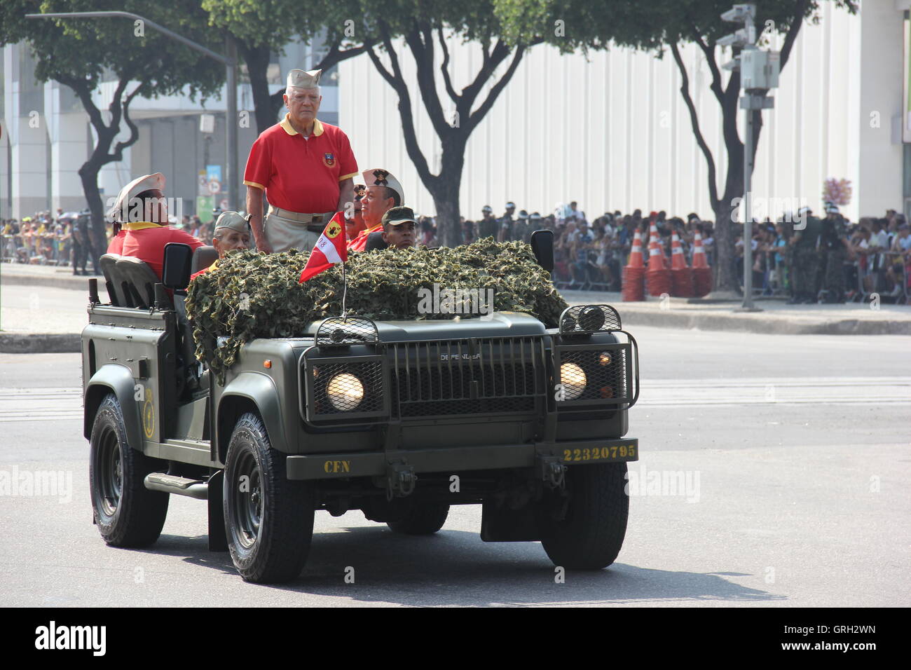 Rio de Janeiro, Brésil, le 7 septembre 2016 : le 7 septembre est ...